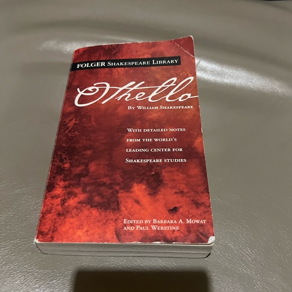 Other | Othello Book | Poshmark